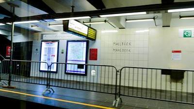 Voici les premières images de l’intérieur de la station Maelbeek - Le Soir