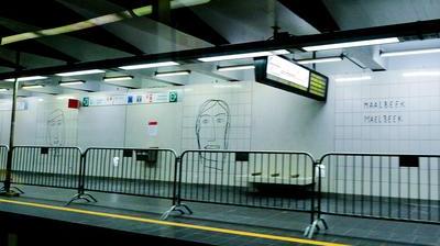 Voici les premières images de l’intérieur de la station Maelbeek - Le Soir