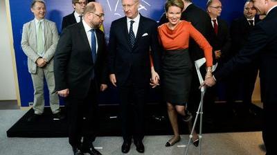 Mais qu’est-ce qui est arrivé à la reine Mathilde ? - Le Soir