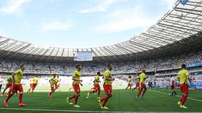 Les Diables rouges se sont fait peur mais s’imposent face à l’Algérie ...