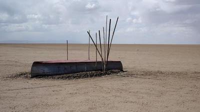 Bolivie: le lac Poopó complètement asséché (photos) - Le Soir