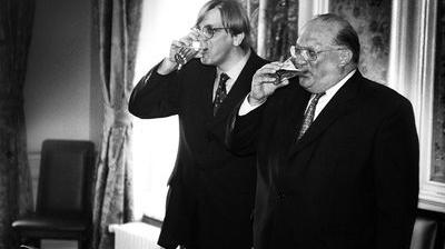 La vie de Jean-Luc Dehaene en 20 images - Le Soir